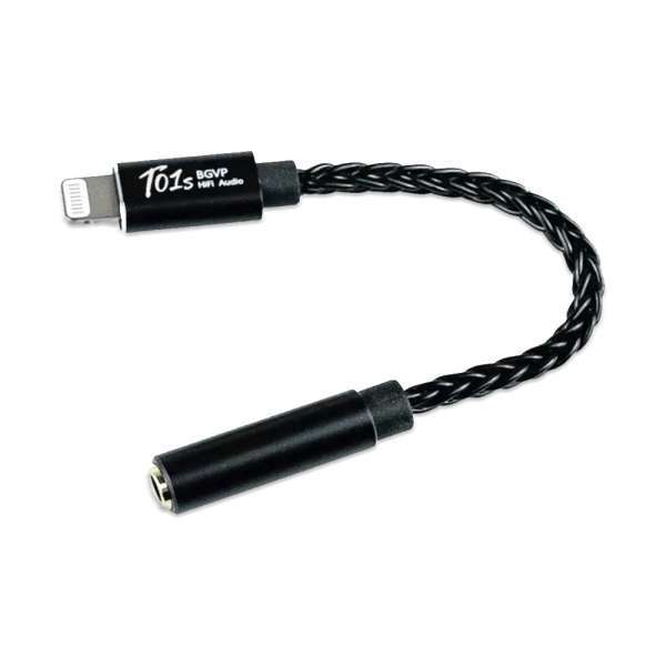 BGVP T01S DAC หางหนู รองรับ Hi-Res PCM 32Bit - Jaben