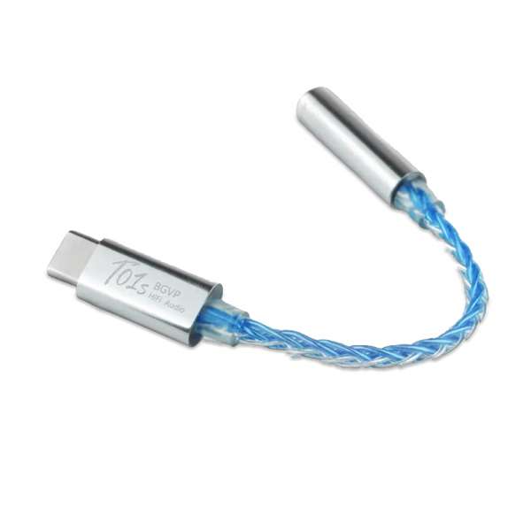 BGVP T01S DAC หางหนู รองรับ Hi-Res PCM 32Bit - Jaben