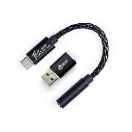 BGVP T01S DAC หางหนู รองรับ Hi-Res PCM 32Bit - Jaben