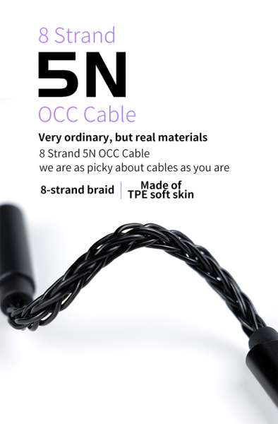 BGVP T01S DAC หางหนู รองรับ Hi-Res PCM 32Bit - Jaben