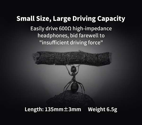 BGVP T01S DAC หางหนู รองรับ Hi-Res PCM 32Bit - Jaben