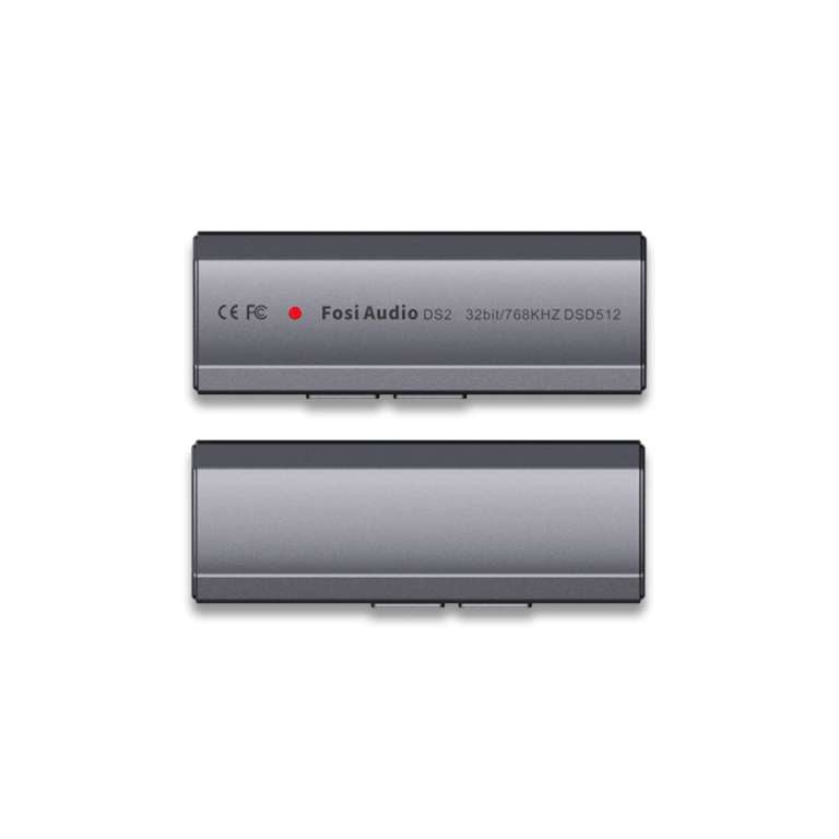 Fosi Audio DS2 DAC-Amp หางหนู ชิป ESS ES9018K2M - Jaben