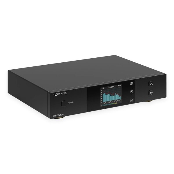 TOPPING Centaurus DAC ตั้งโต๊ะแบบ R2R ประสิทธิภาพสูง - Jaben